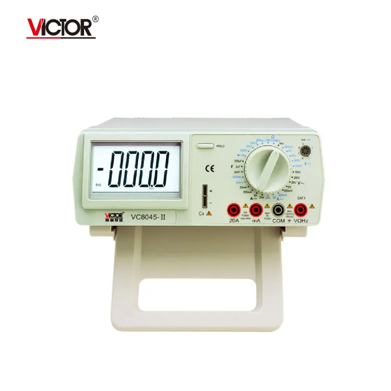 VICTOR-VC8045-II-High-Precision-4-1-2-Desktop-Digital-Multimeter-With ...