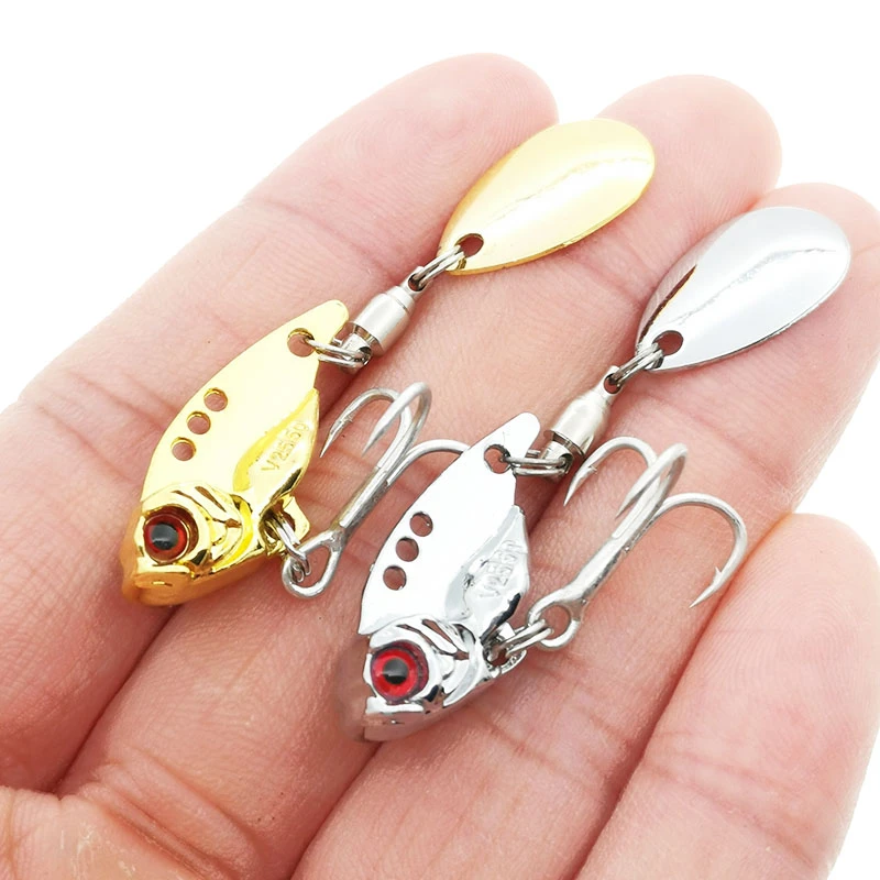 Spinner Fishing Lures Wobblers Sequin Spoon Crankbaits Artifical Easy ...