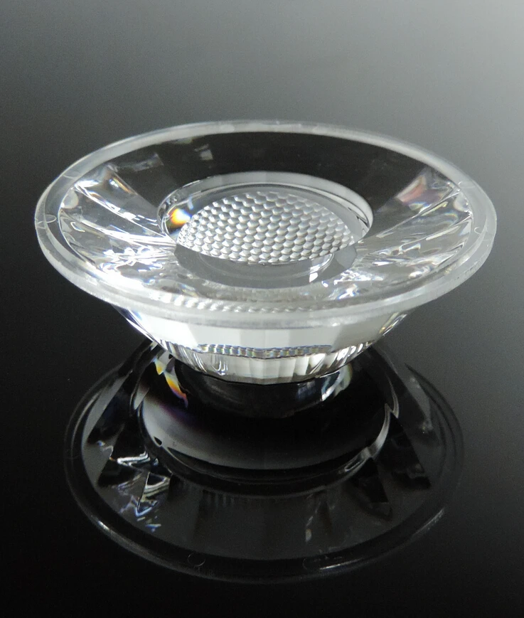 41.5MM COB lens diameter of 60 degrees, 5W \ 10W integrated light lens ...