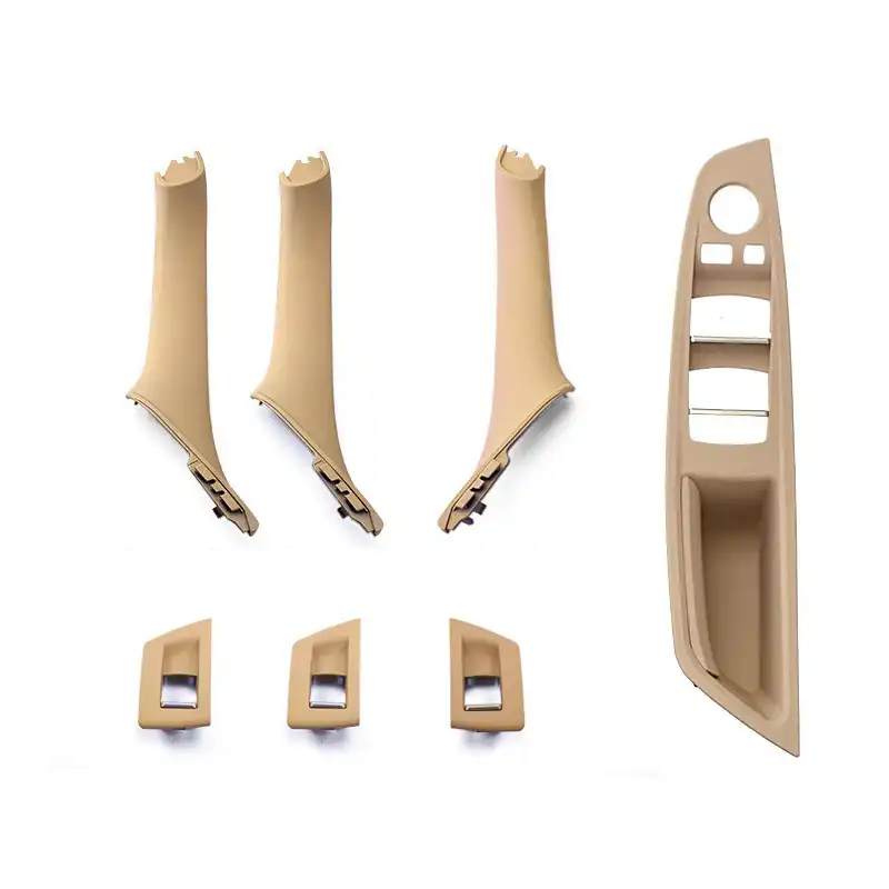 door inner handle For BMW 5 Series F10 F11 F18 left front door Interior ...