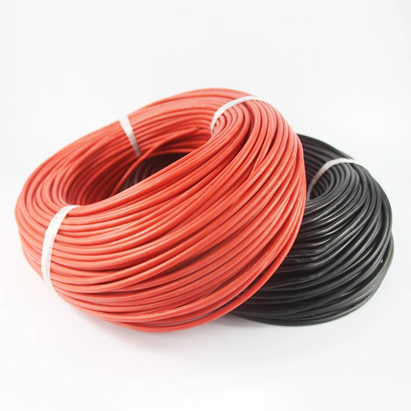 2meter-Red-2meter-Black-Silicon-Wire-8-10-12-14-16-18-20-22-24AWG ...