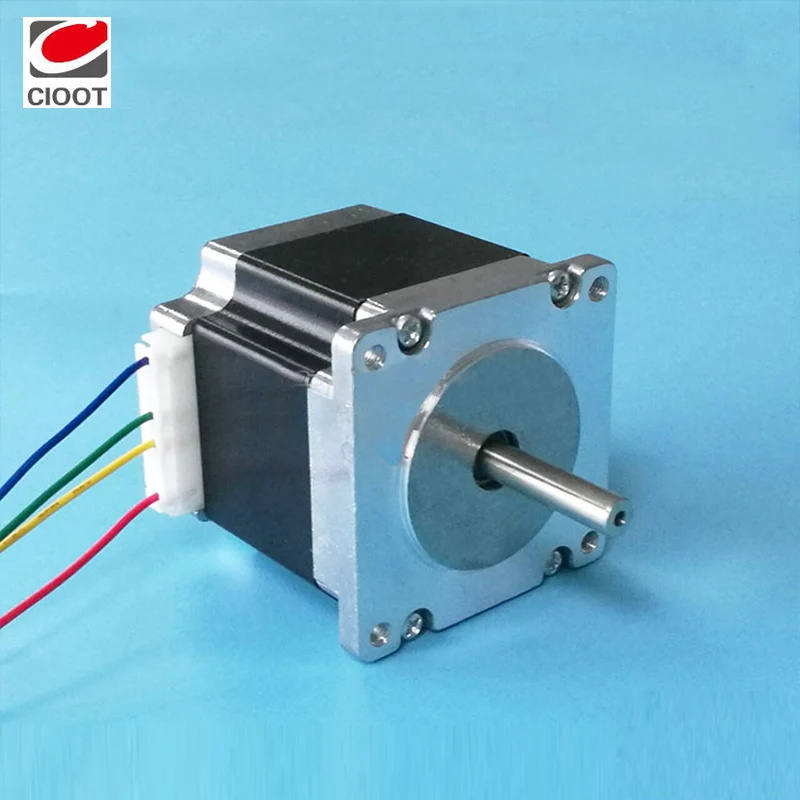 2 Phase 4 Wire 42 Stepper Motor 3D Printer Stepping Motor 57BYGH56 2.8A ...