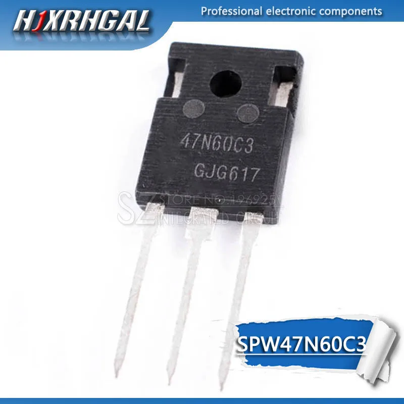 10 piezas SPW47N60C3 247 SPW47N60 TO 3P 47N60 W47N60C3|Circuitos ...