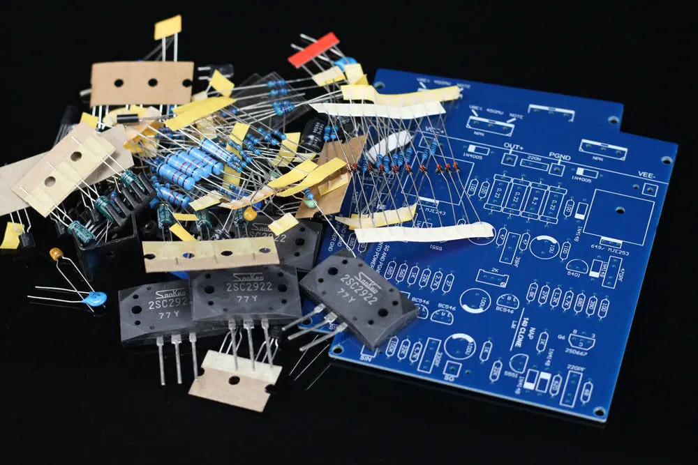 ZEROZONE-DIY-kit-LJM-CLONE-NAIM-NAP140-AMP-2SC2922-Power-Amplifier-kit ...