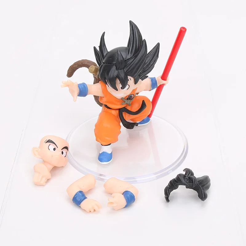 Dragon Ball Z Figures Son Goku Lunch lunchi Son Gohan Vegeta Bulma ...