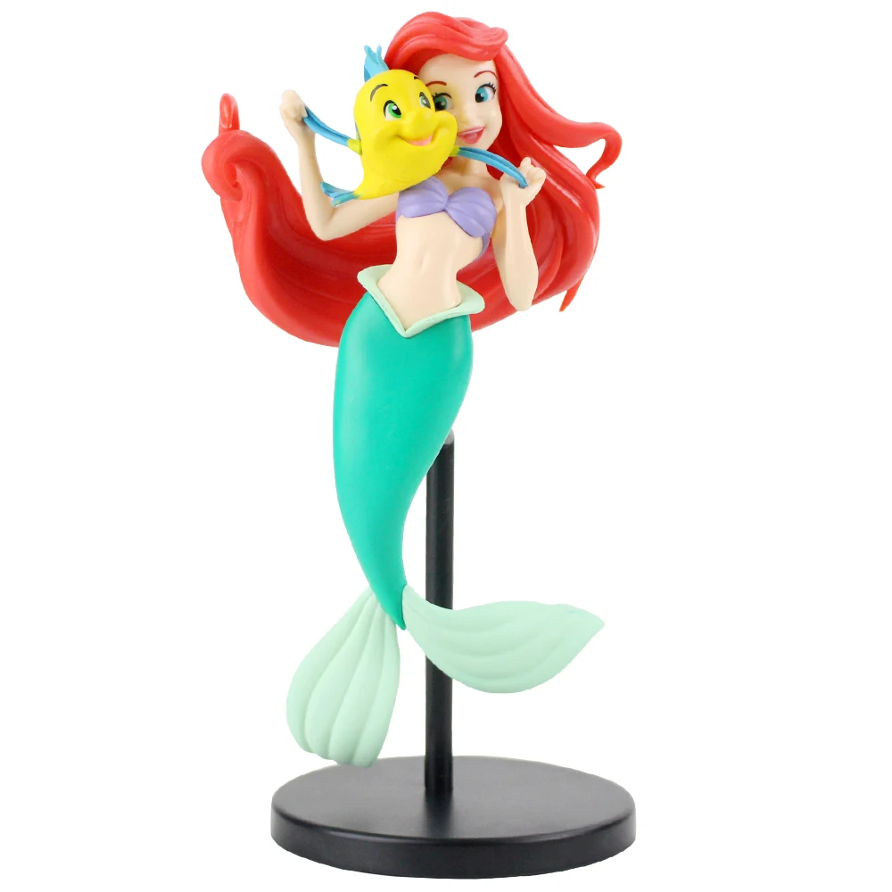 Princess Ariel Figure Toy Crystalux The Little Mermaid Ariel with ...