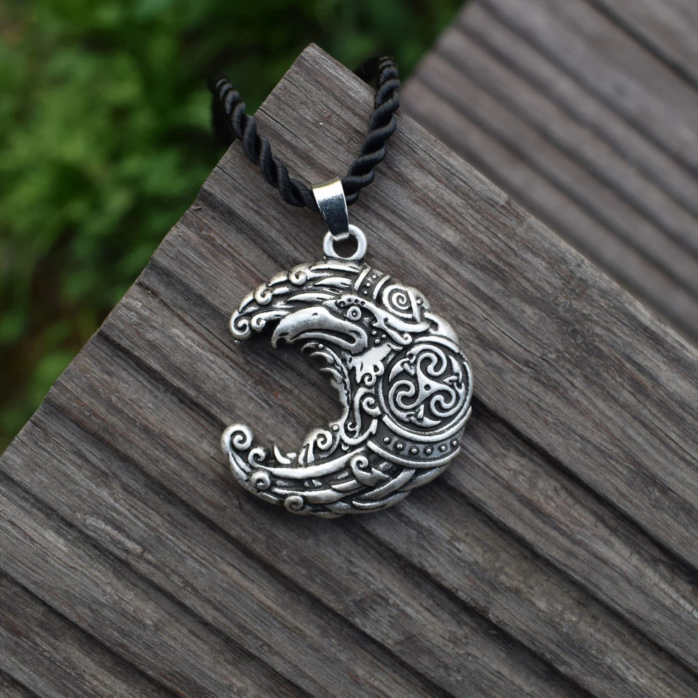 Viking Knotwork Raven