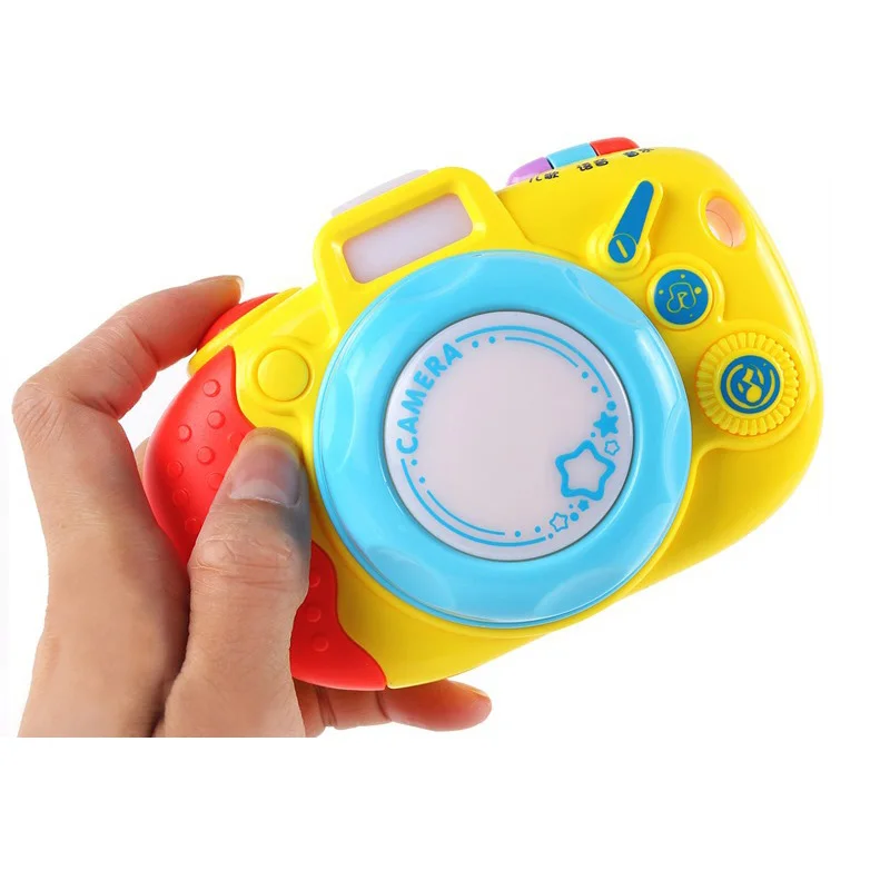 Children Glowing Camera Toys For Boys And Girls Luminous Camera ...