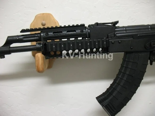 AK 47/74 Tactical Quad Rails Handguard Rail Hunting Shooting Tactical ...