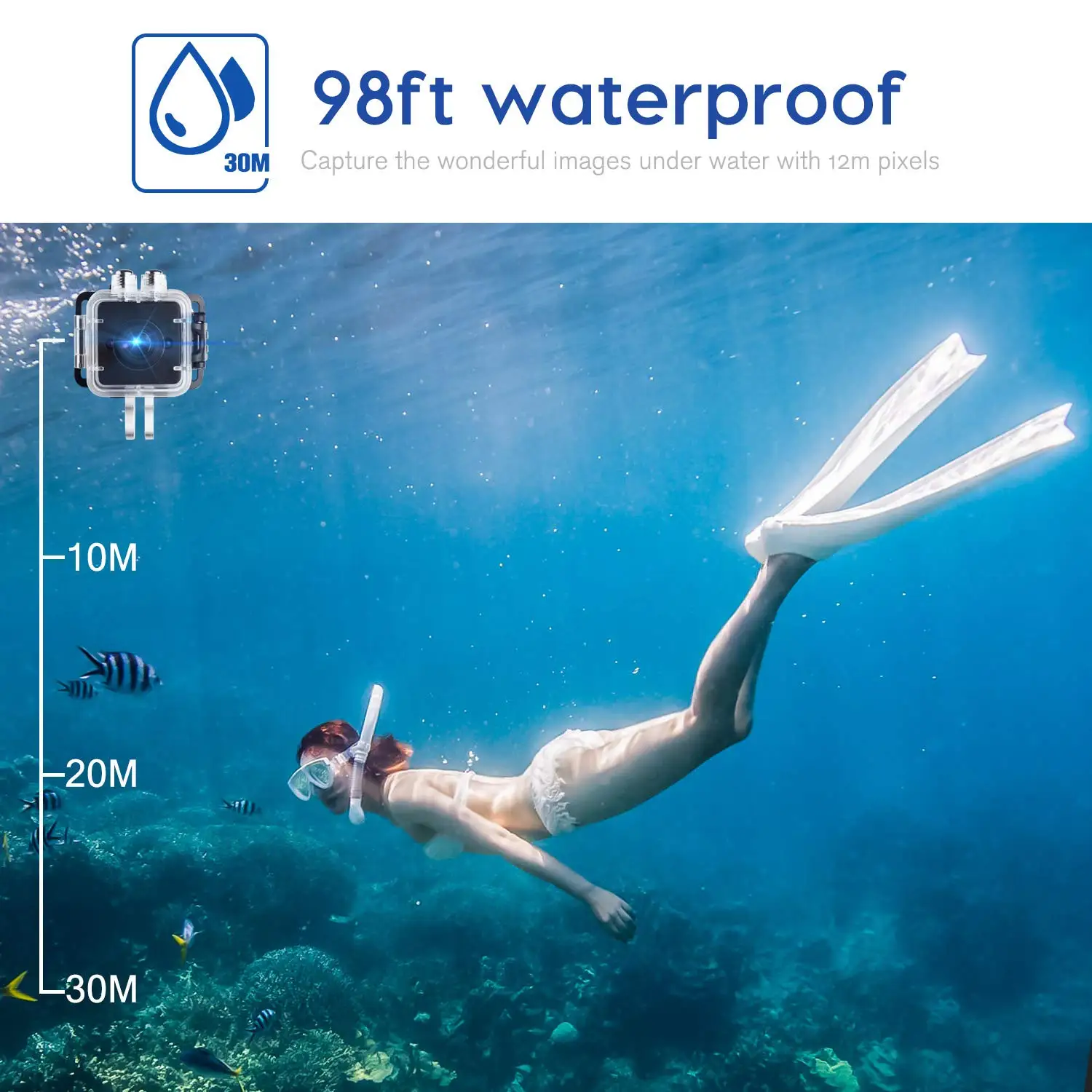 Underwater Spy Camera