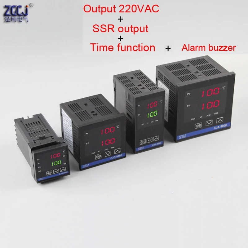 220VAC and SSR output Mask machine thermostat Temperature controller ...