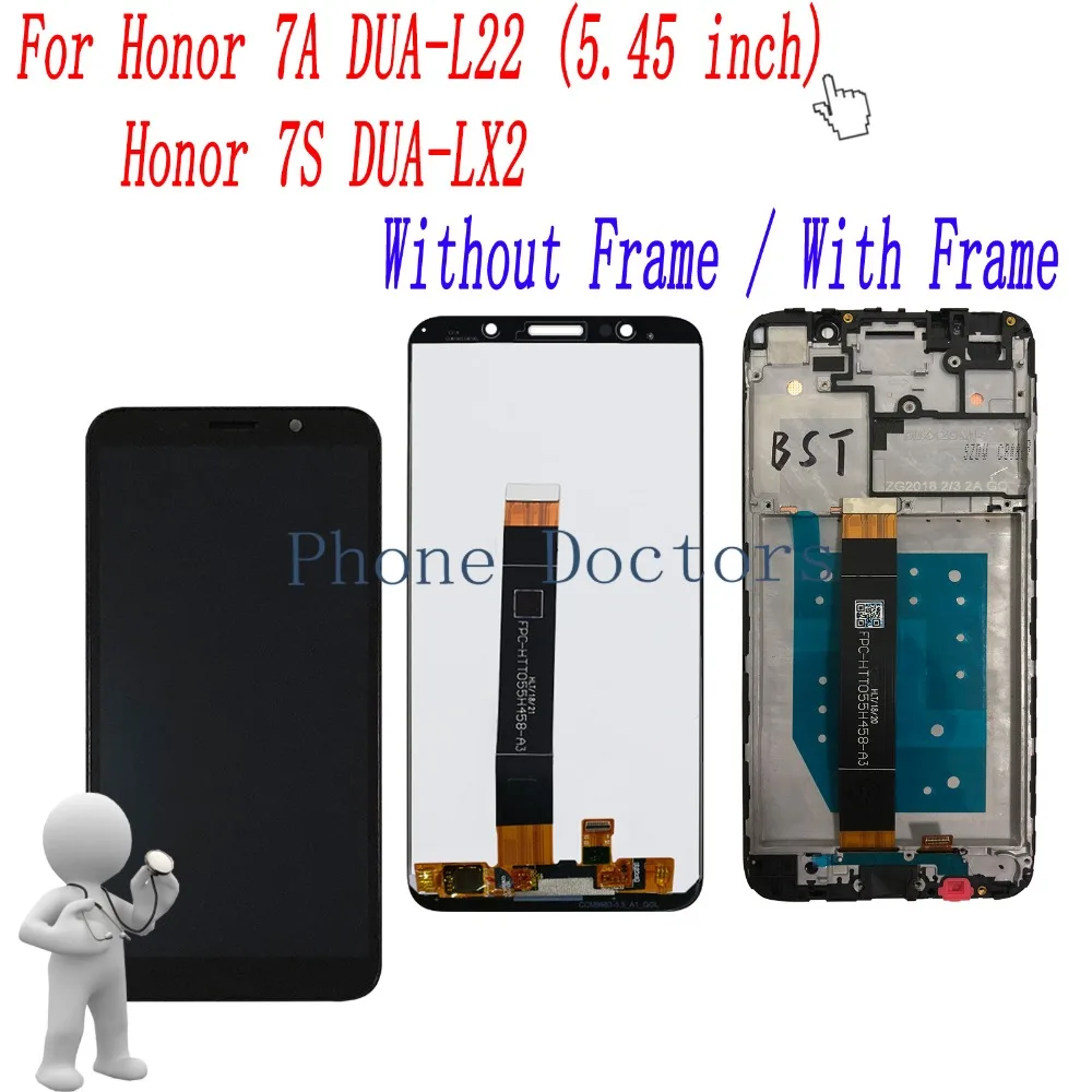 5.45 inch Full LCD DIsplay+Touch Screen Digitizer Assembly With Frame ...