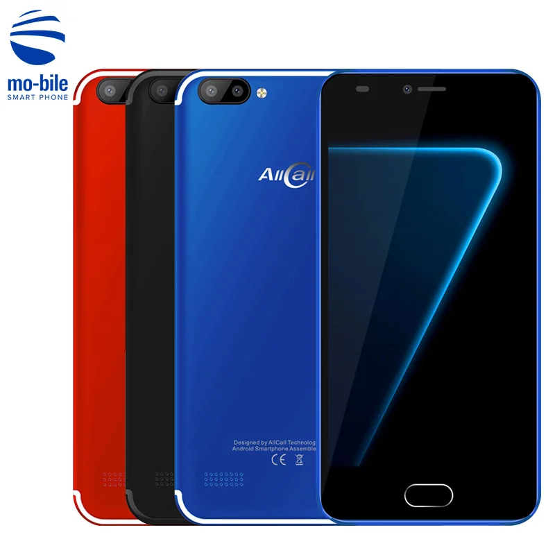 AllCall Alpha Smartphone Android 7.0 MTK6580A 4X Cortex A53 8MP 8 1 GB ...