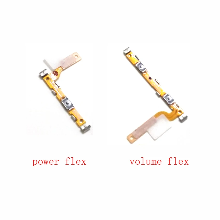 10PCS New Power ON OFF Volume Side Key Button Switch Flex Cable For Samsung Galaxy J5 Prime J7 ...
