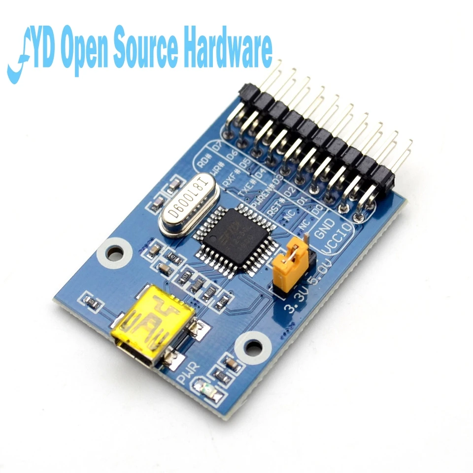 FT245 USB Module FT245R FT245RL USB Communication Development Board Kit ...