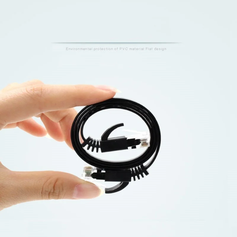 15cm 25cm 50cm 1m 3ft short cable CAT6 Flat UTP Ethernet Network Cable ...