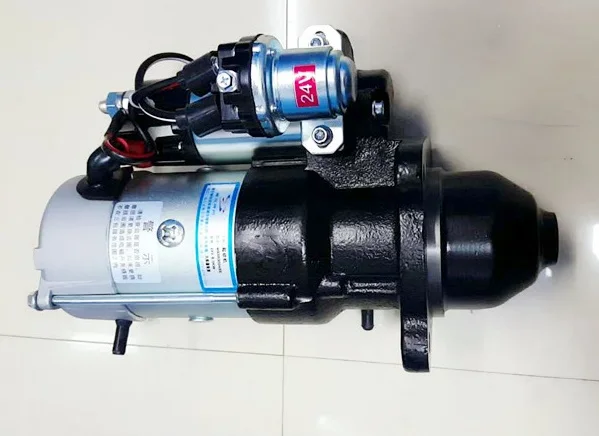 Fast Shipping Starter Motor M93r3004se 24v 6kw 10 Teeth Qdj2770 ...