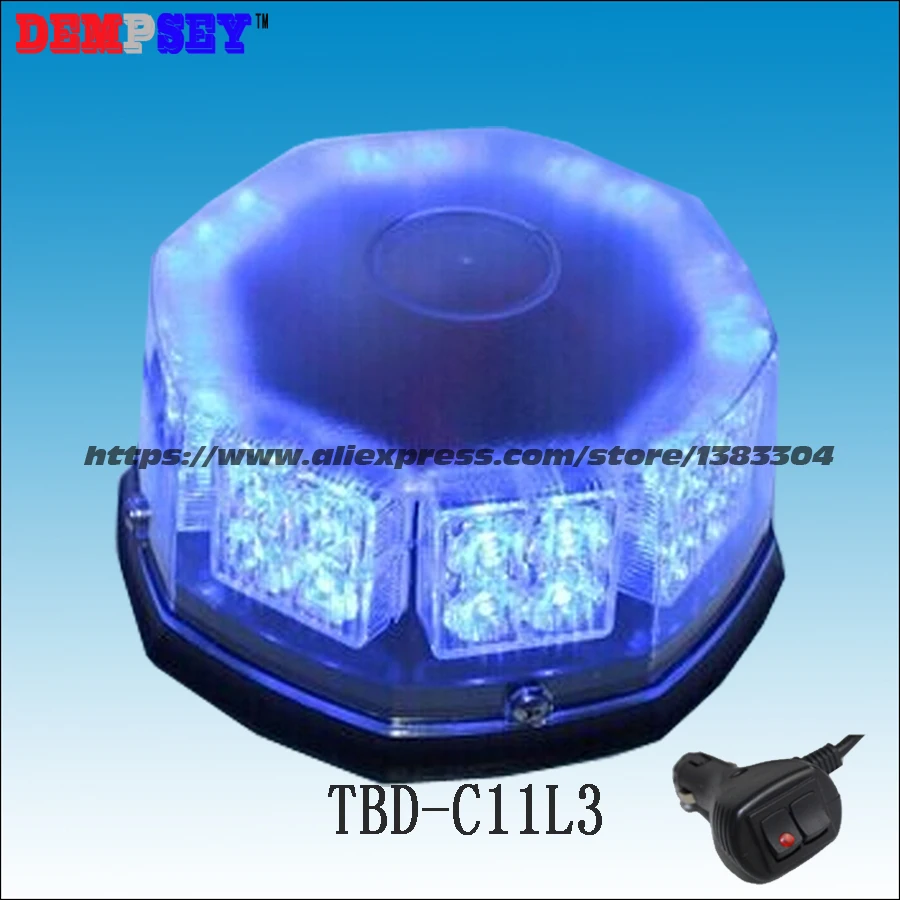 TBD C11L3 고품질 DC10 30V, 32 pcs 1 W LED 앰뷸런스 신호/경고등/라운드 라이트 시가 스위치, 15 ...