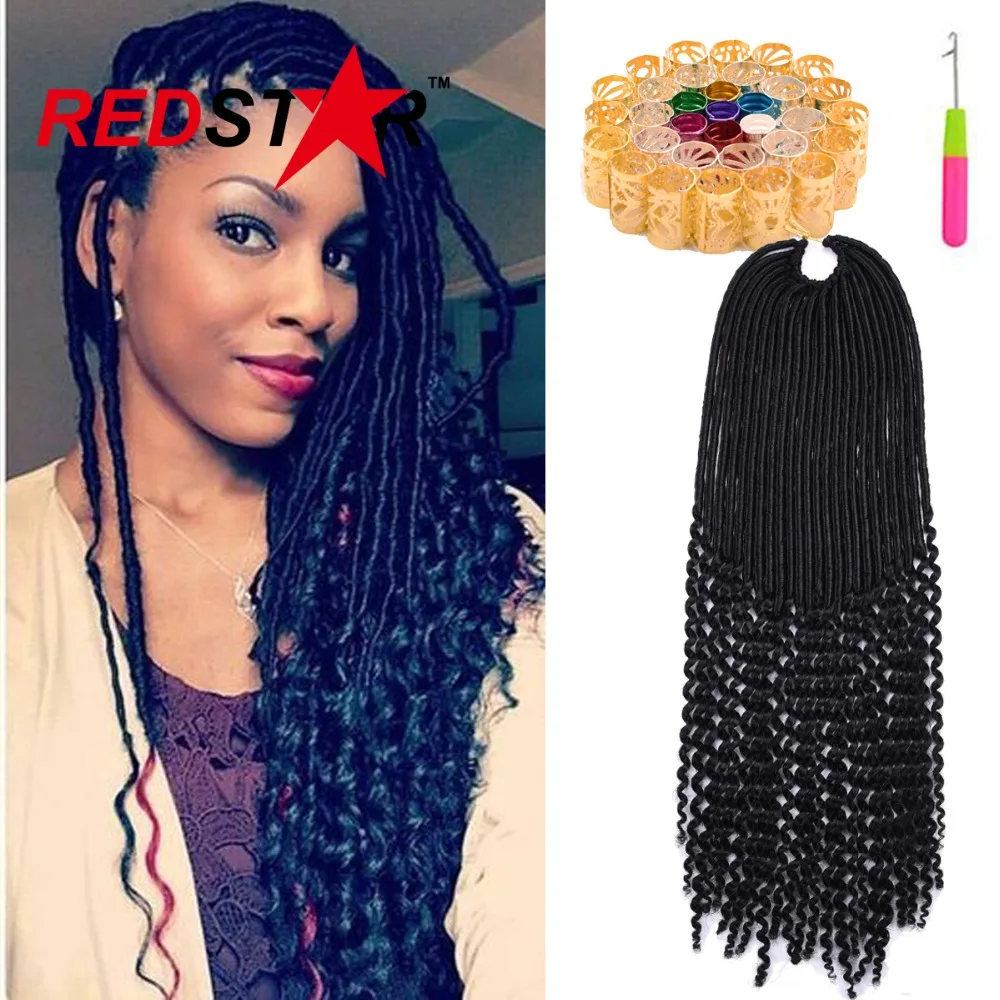Soft Dread lock Hair24Root 20Inch Crochet Braids Dreadlock Synthetic ...