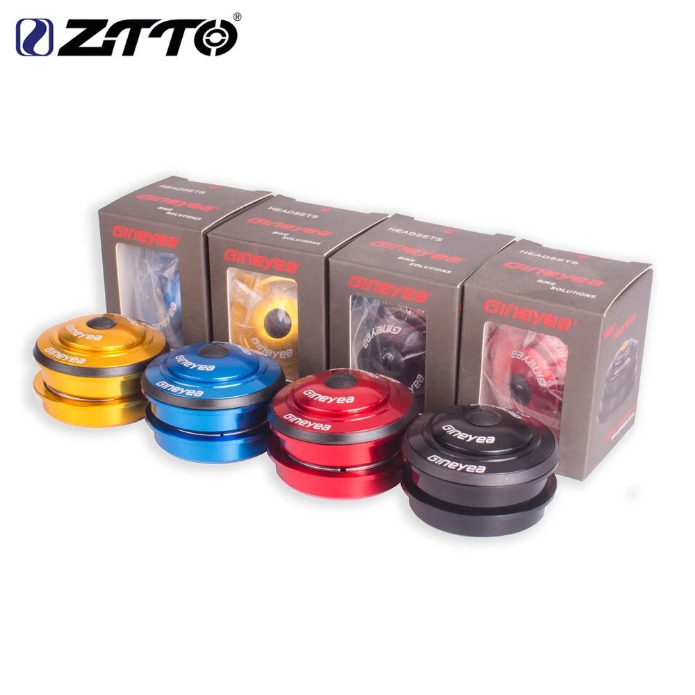 ZTTO MTB Mountain Bike Road Bicycle Gineyea A45 Headset 44mm 44mm CNC 1 ...