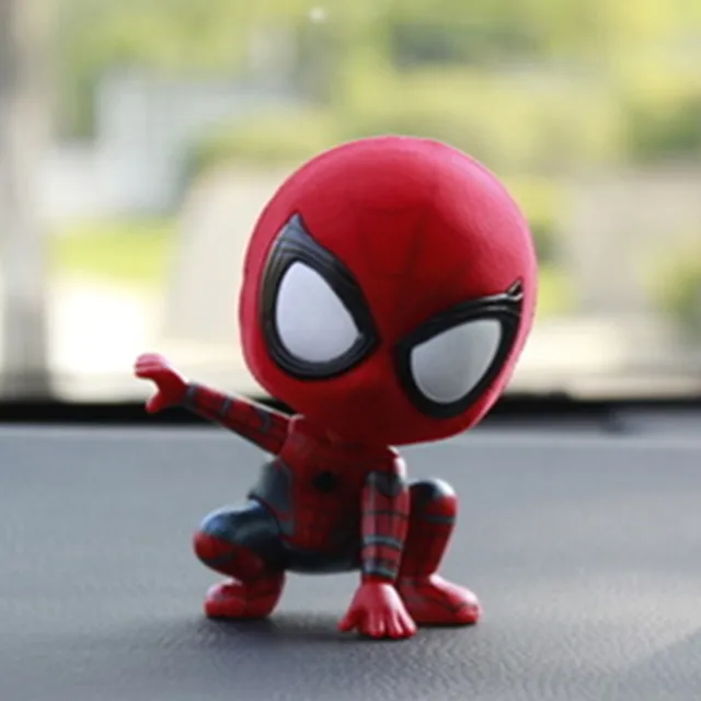 Aliexpress.com : Buy Mini The Avengers Spider Man Superhero Action ...