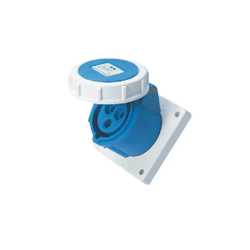 32A 3Pin Novel industrial hide direct socket connector SFN 3232 ...