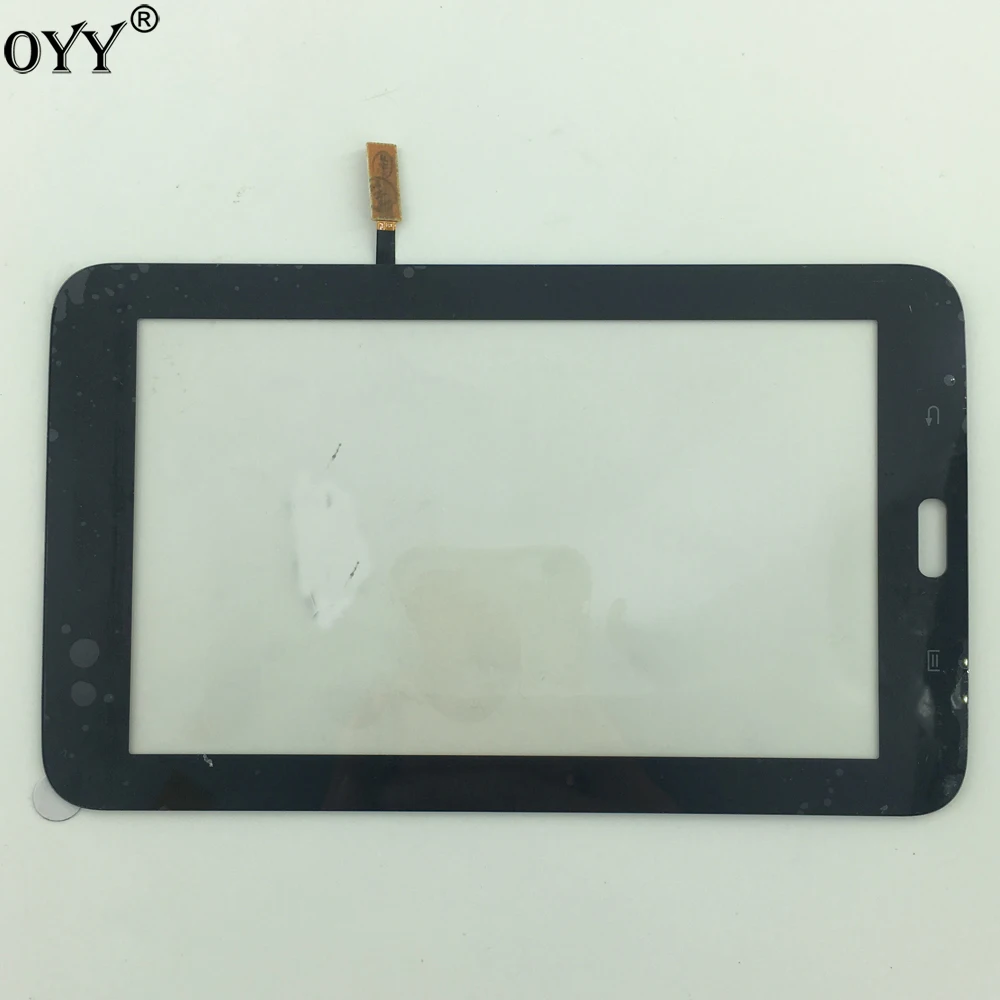 7 Inch Touch Screen Digitizer Glass Panel Replacement Parts For Samsung Galaxy Tab 3 Lite 7.0 Sm ...