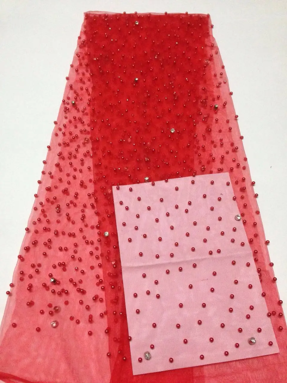 Mint Green Laser Cut Lace Fabric High Quality Laser Cut Lace With Beads ...