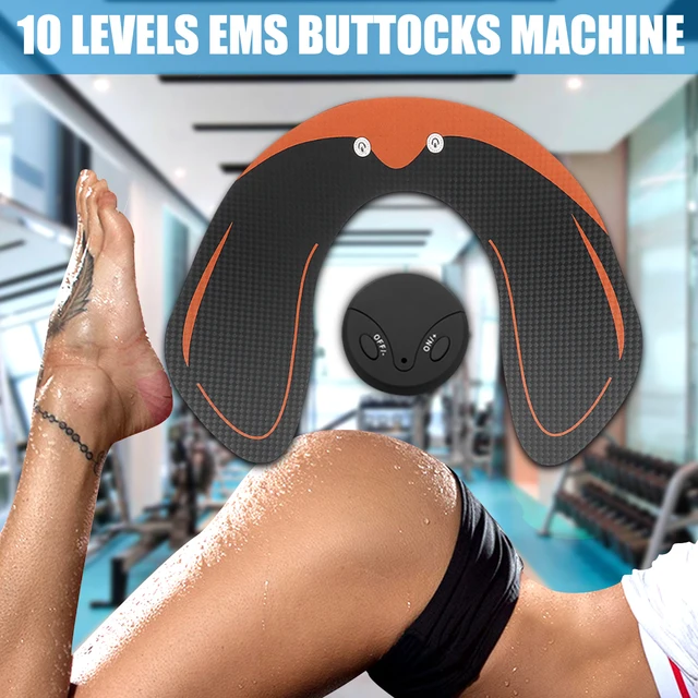 Ems Hip Trainer Muscle Stimulator Abs Fitness Buttocks Butt Lifting