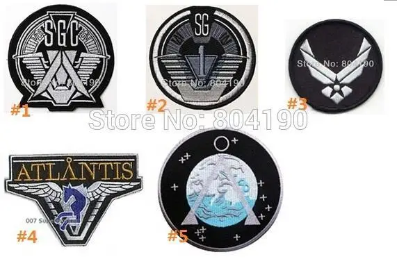 STARGATE-SG1-SGC-Command-Prometheus-Prop-Show-Uniform-TV-Movie-LOGO ...