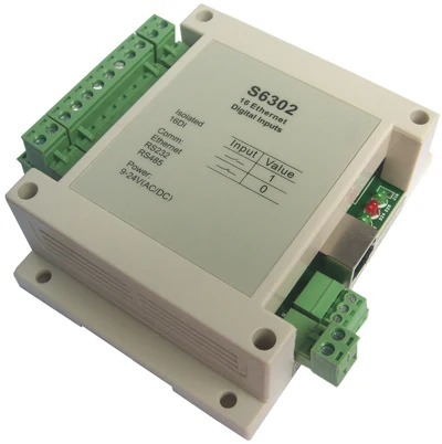 For Ethernet 16 optical coupling isolation digital input data ...