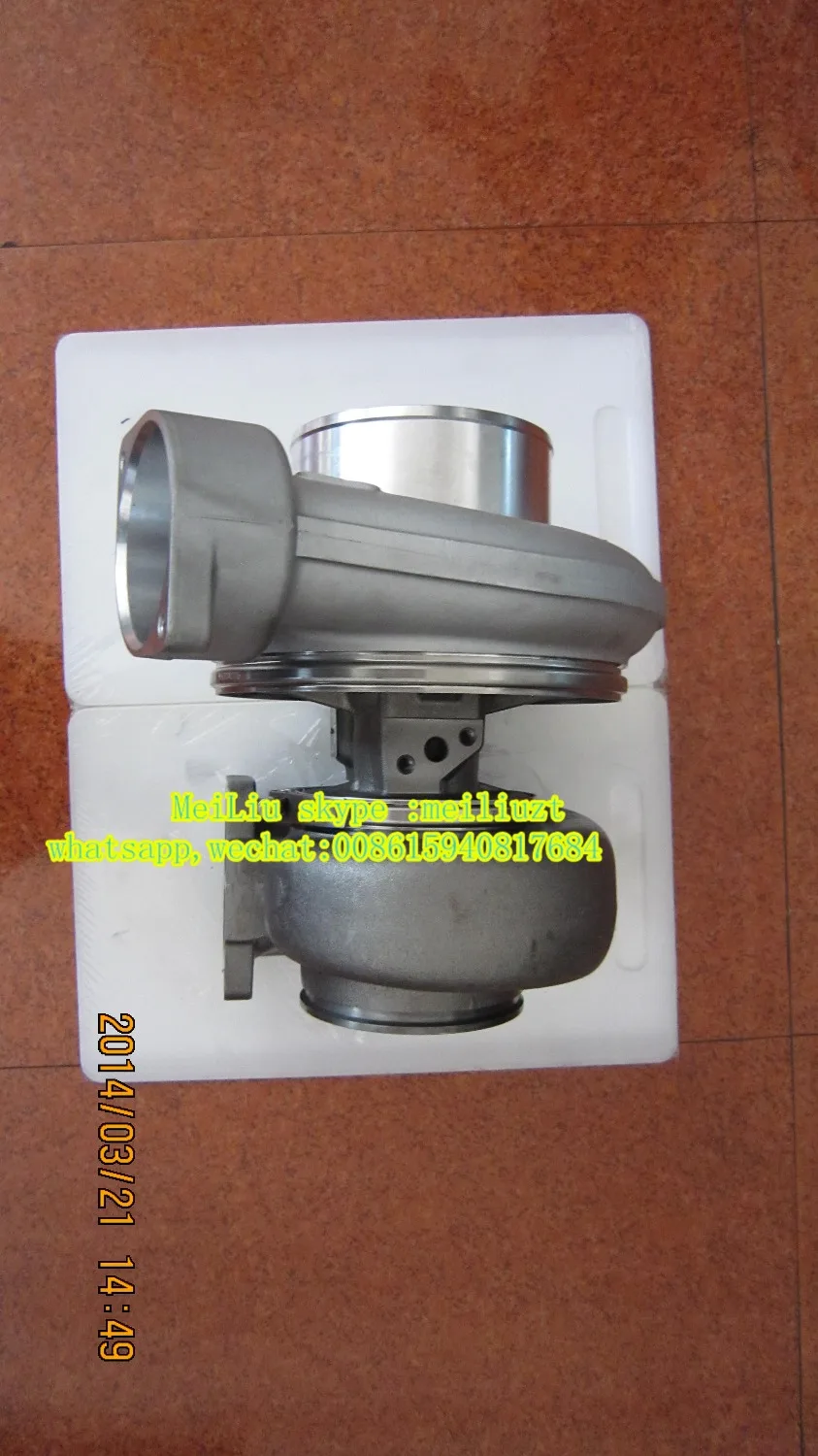 S4ds 130-5469 Turbo 1305469 0r7075 For 3406 Engine - Turbocharger ...