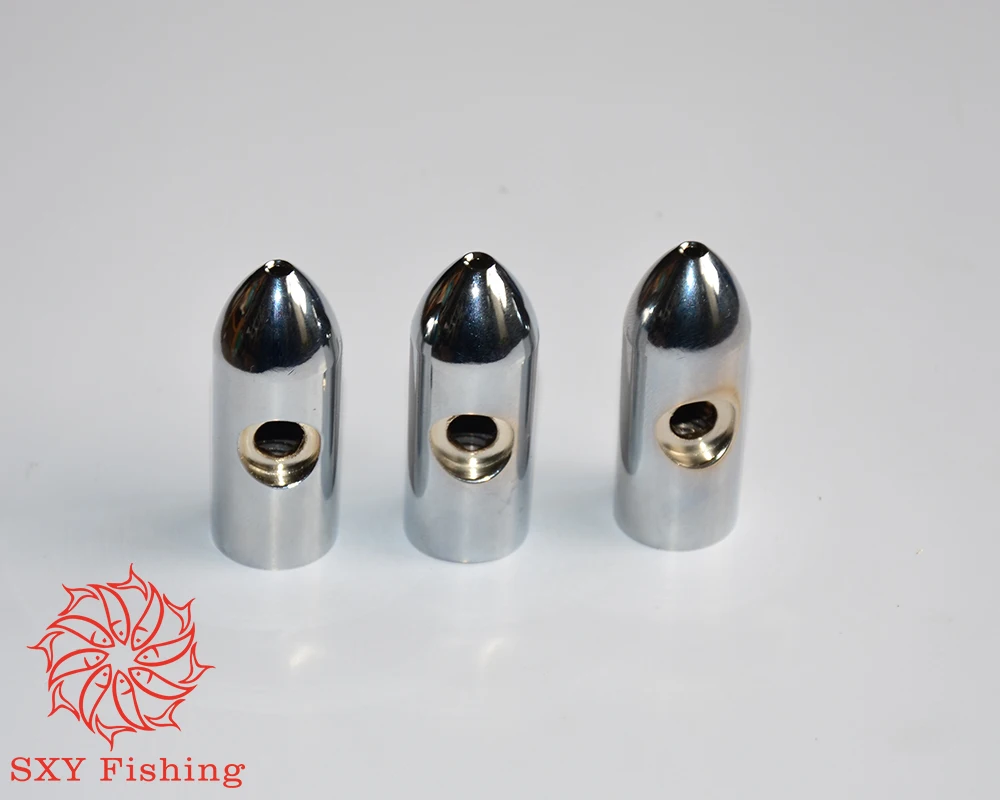 SXY-Fishing-S03-cebo-de-cabeza-de-cobre-de-Metal-cebo-de-arrastre-de ...