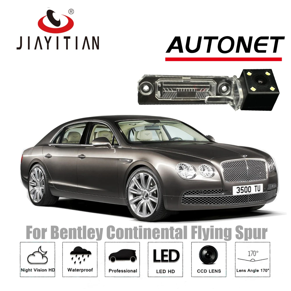 JIAYITIAN-rear-camera-For-Bentley-C-ontinental-Flying-Spur-Night-Vision ...