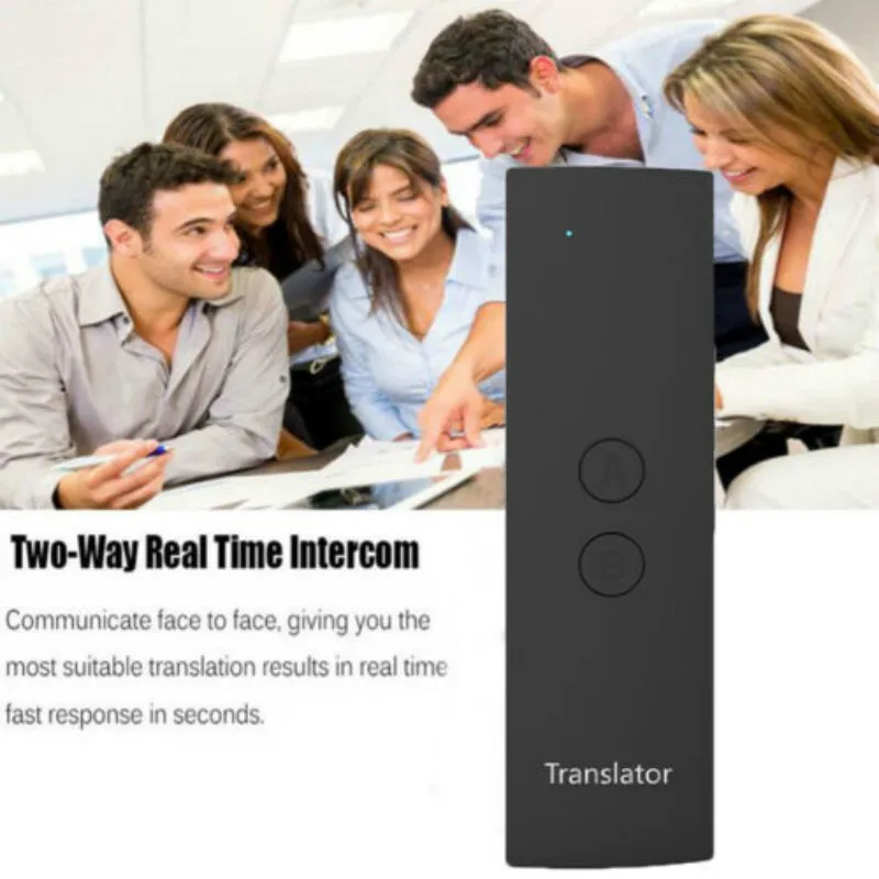 Smart Translation Intelligent Translator 28 Language Instant Voice ...