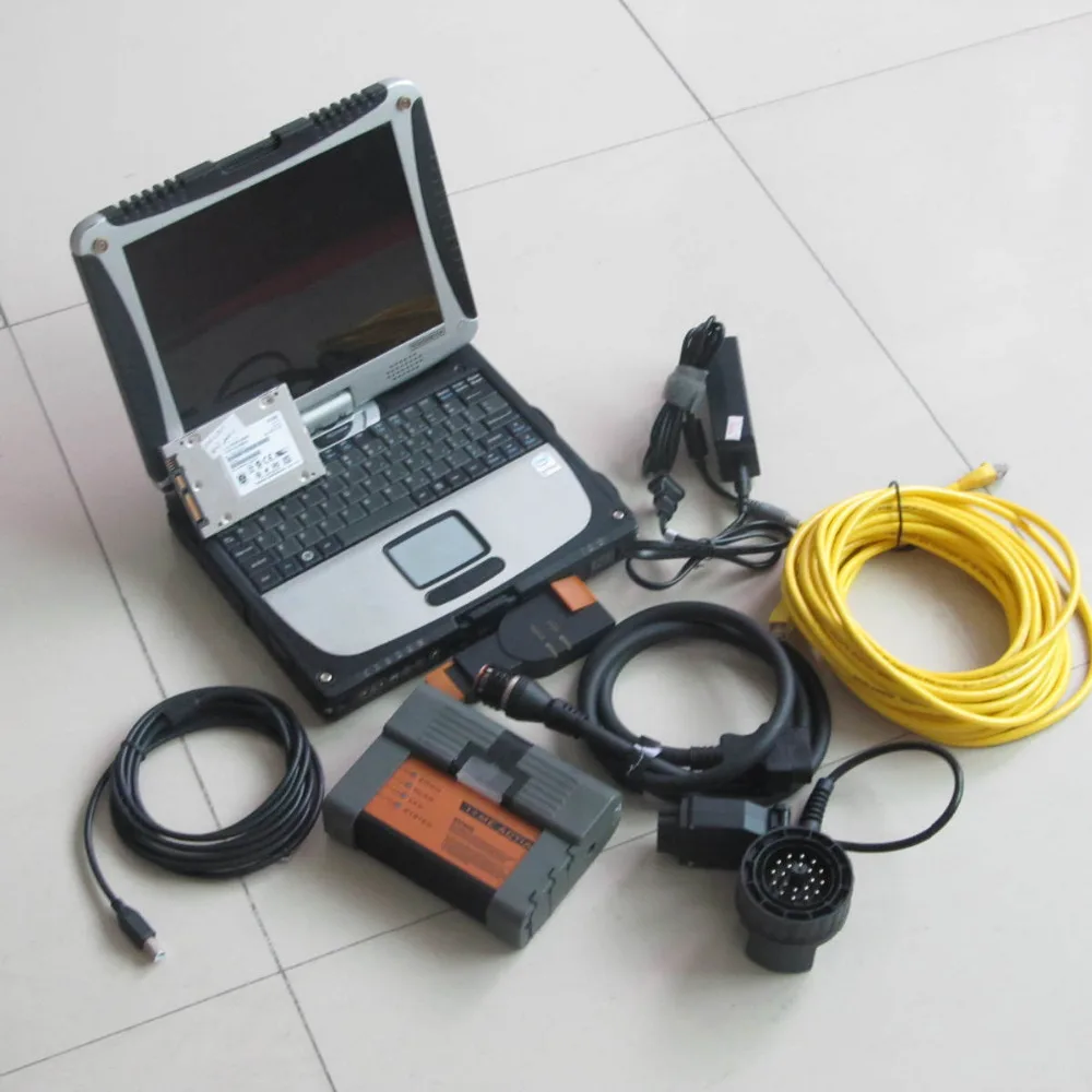 Newest Diagnostic Tool for BMW Cars ICOM A2 B C with SSD installed ...
