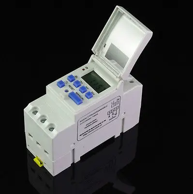 1 X Din Rail Digital Programmable Weekly Timer Relay 220v 16a - Relays ...