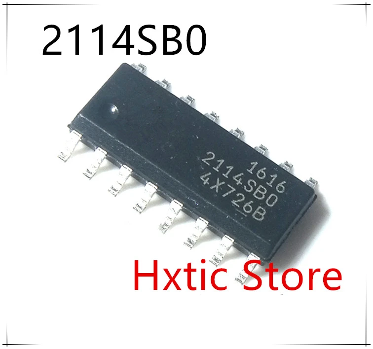 New 10pcs/lot 2114sb0 2114sbo 2114s 2114 Sop-16 Ic - Battery ...