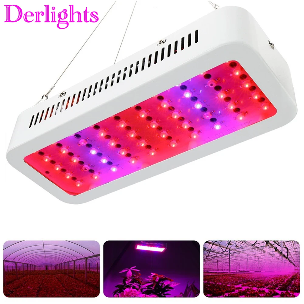 Full Spectrum 300w Led Grow Light Lamp Plant Growing Lighting For All ...