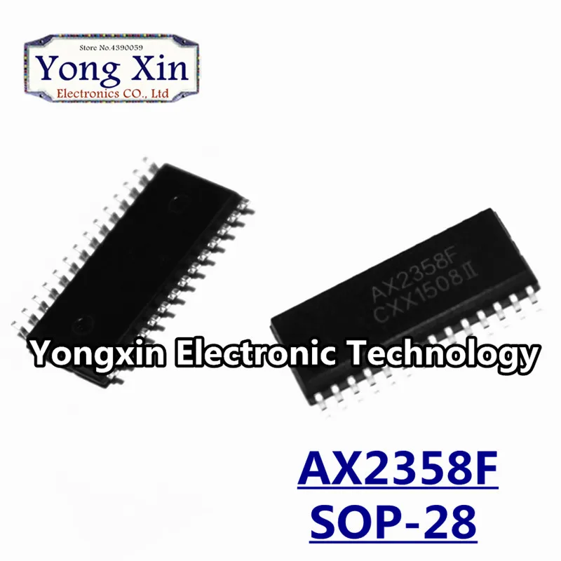 5PCS AX2358 SOP AX2358F SOP 28 IC 5.1 channel home theater amplifier ...