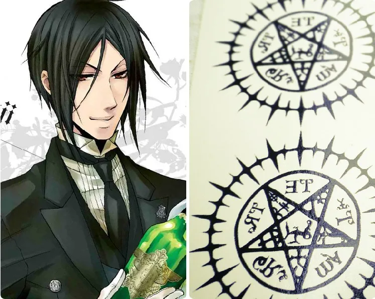 Black Butler Tattoo