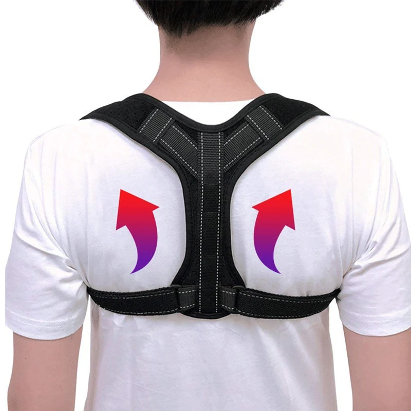 Humpback Correction Back Brace Spine Back Orthosis Scoliosis Lumbar ...