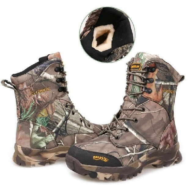 Realtree Camo Boots