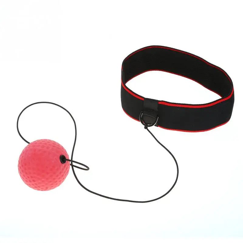 Boxing Training Equipment Boxing Reflex Ball Set With Headband - 4 ...