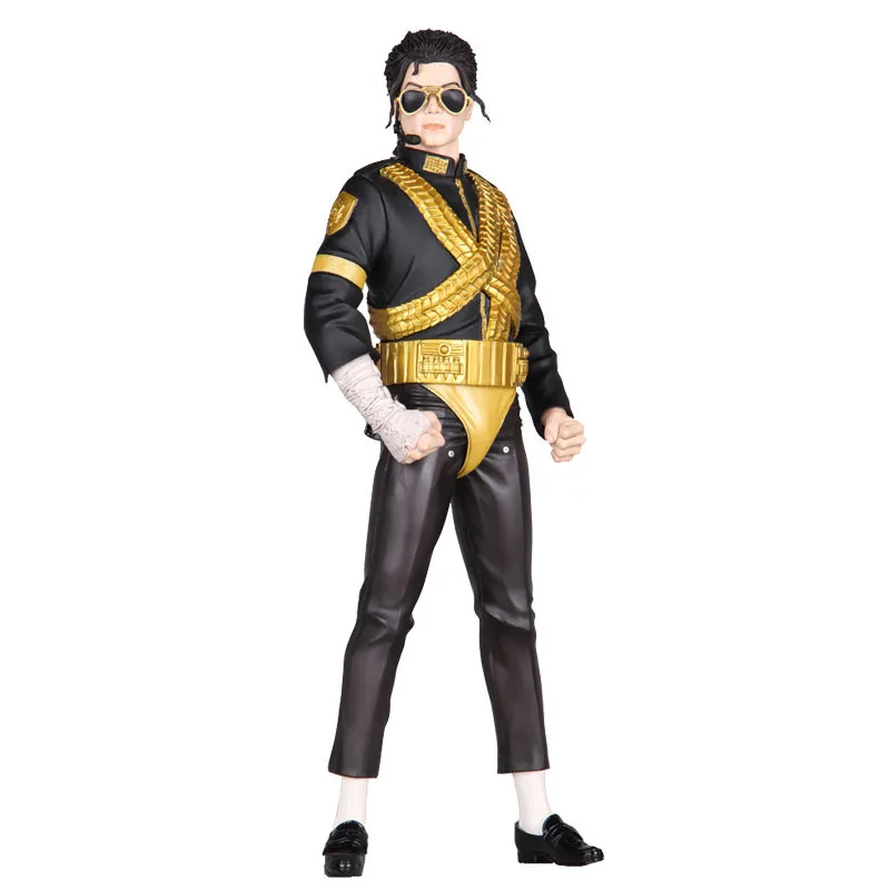 King of Pop Michael Jackson action figure bobble head joker action ...