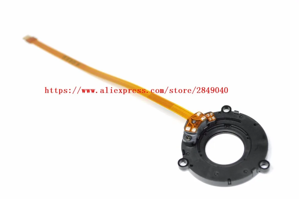 New Lens Aperture Group With Flex Cable For Canon Ef-s 18-200mm 18-200 ...