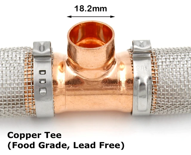 Immersion Copper Mash Tun