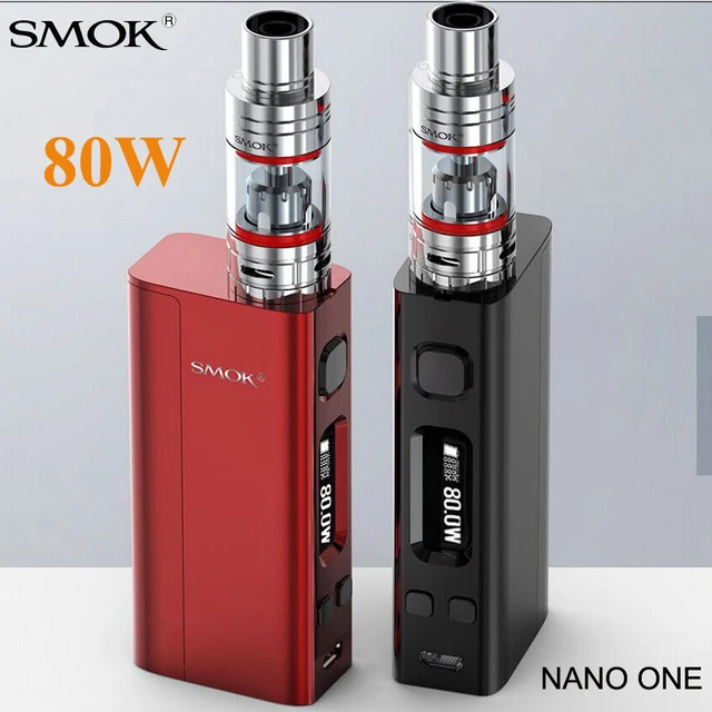 Vape SMOK Nano One Starter Kit Electronic Cigarette R Steam Mini 80W TC ...