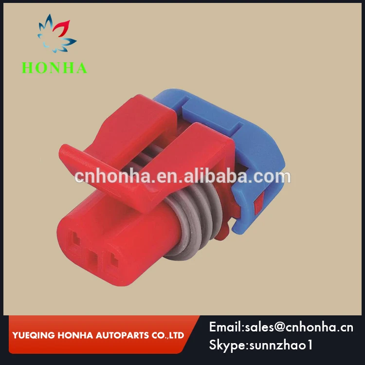 auto fuel line car 2 pin female automotive connector 12052643 for ...