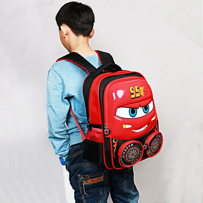 2017 School Bags 3d Children Fashion Bag Character Car-styling ...